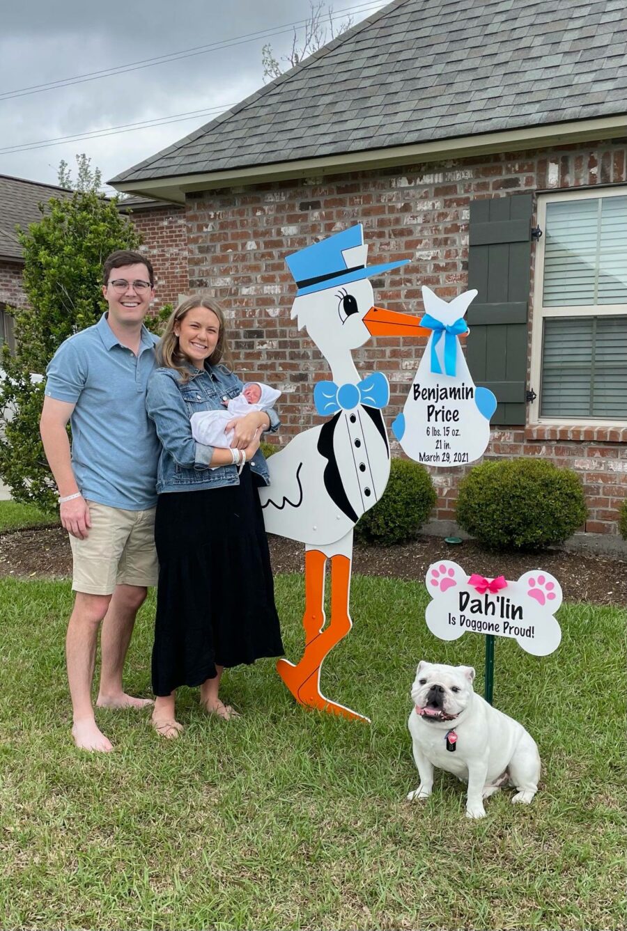 About Texas Storks : Birth Announcement Signs in Houston & More